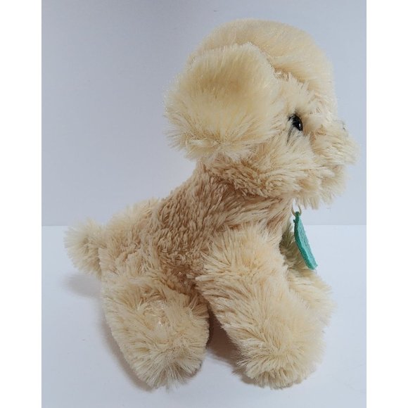 FU RUI JIA | Toys | Rare Htf Fu Rui Jia Soft Toy Puppy Dog Plush Stuffed Animal Blonde Color Pup ...